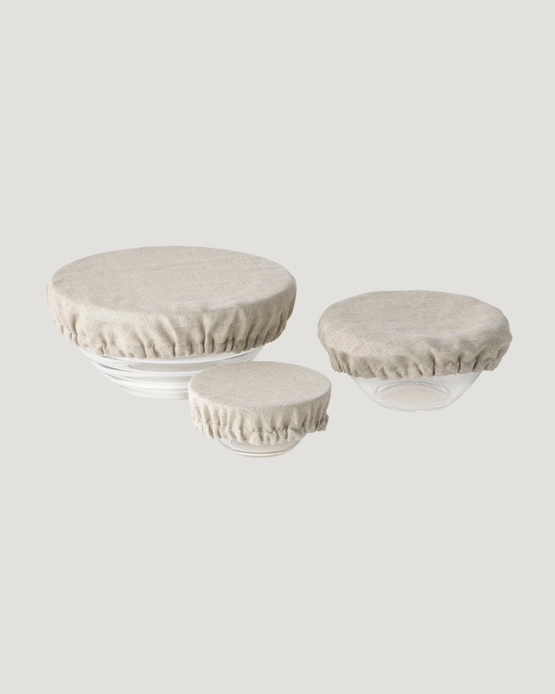 Linen Bowl Cover — Set of 3 – Whearley & Co.