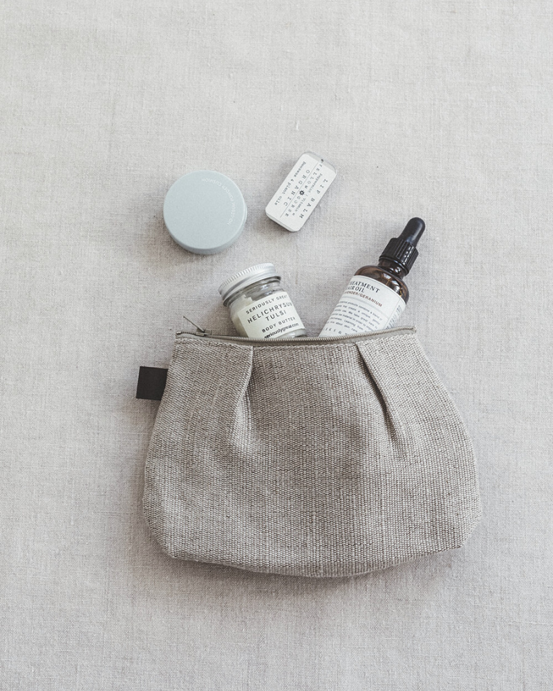 Linen Pouch – Whearley & Co.