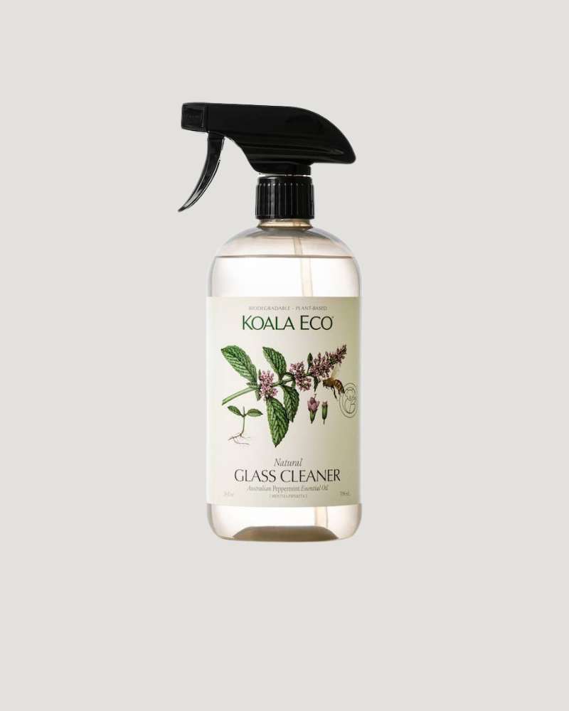 Koala Eco Natural Glass Cleaner Peppermint — 24 oz – Whearley & Co.