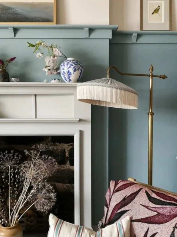 Paint Sample Board - No. 85 Oval Room Blue – Whearley & Co.