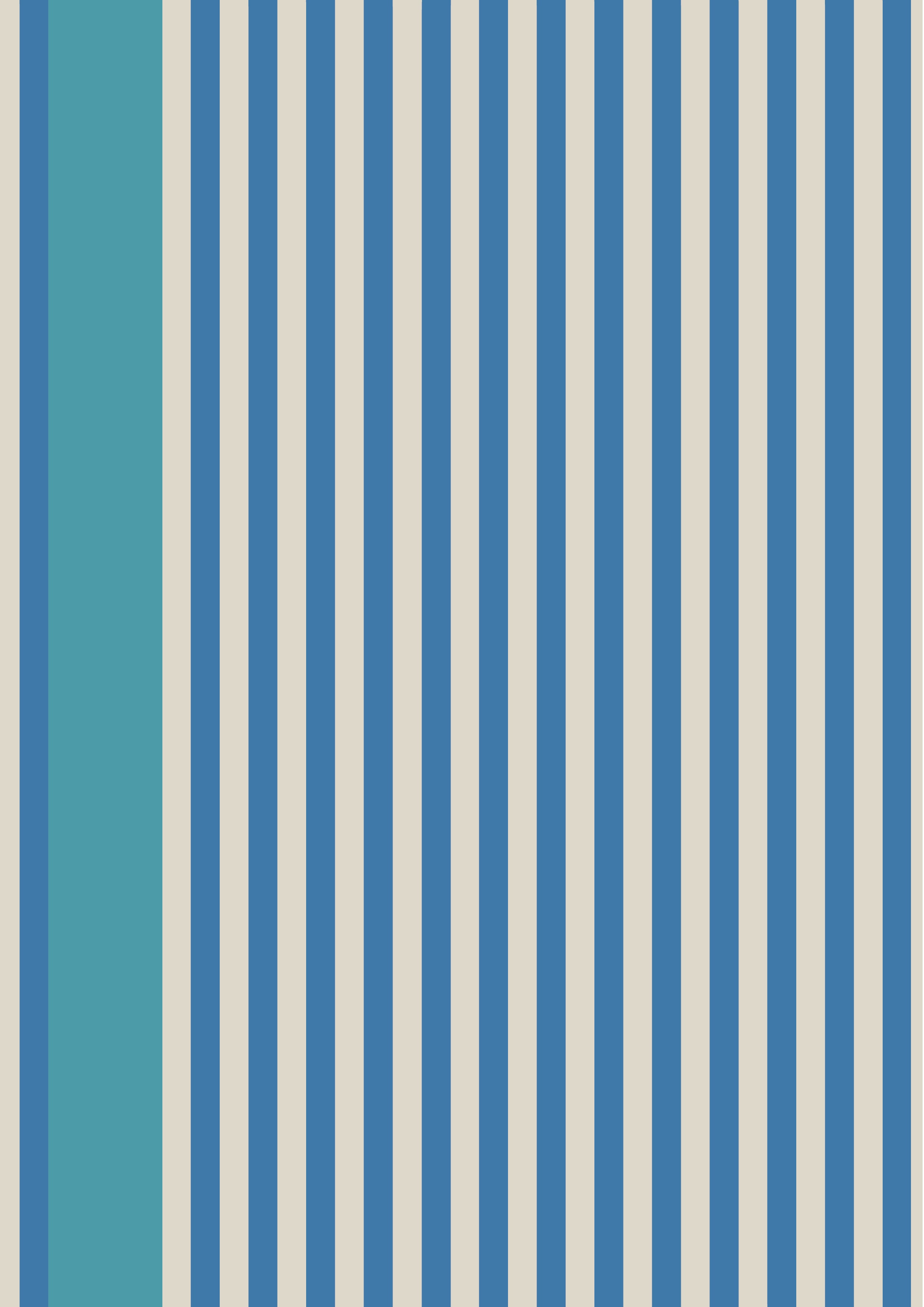 Carte Blanche Stripe Wallpaper – Whearley & Co.