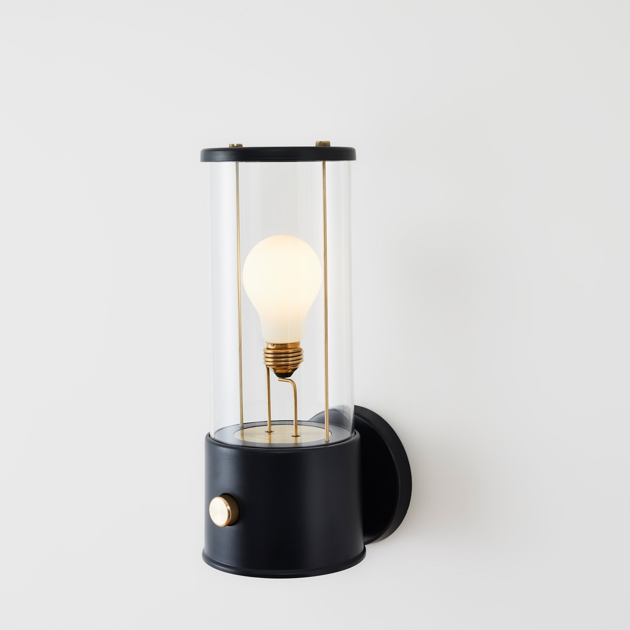 The Muse Wall Light in Hackles Black – Whearley & Co.