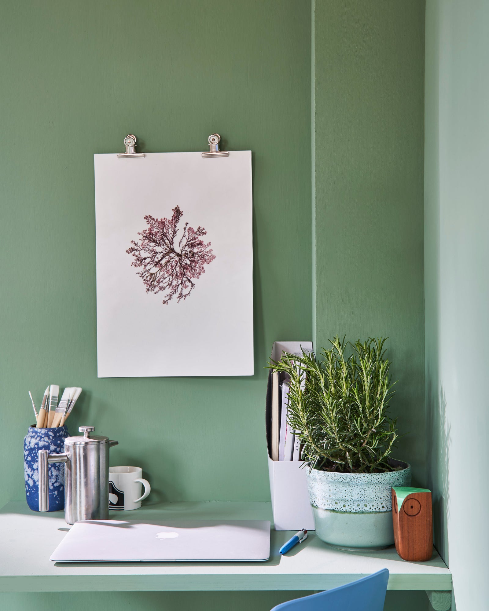 Farrow and ball breakfast room green store