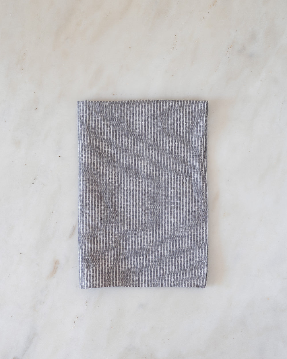 Linen Kitchen Cloth in Grey White Stripe – Whearley & Co.
