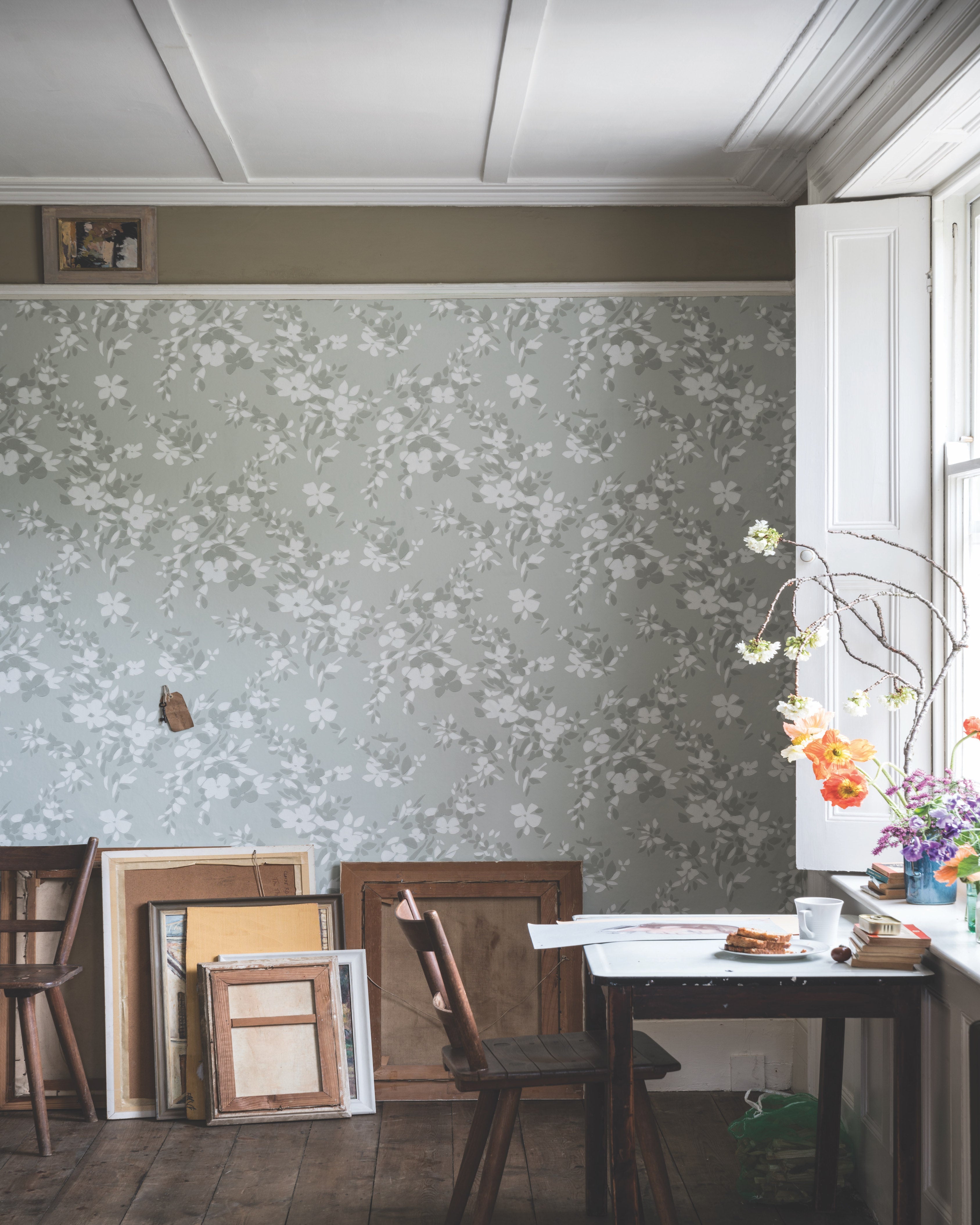 Hegemone Wallpaper – Whearley & Co.
