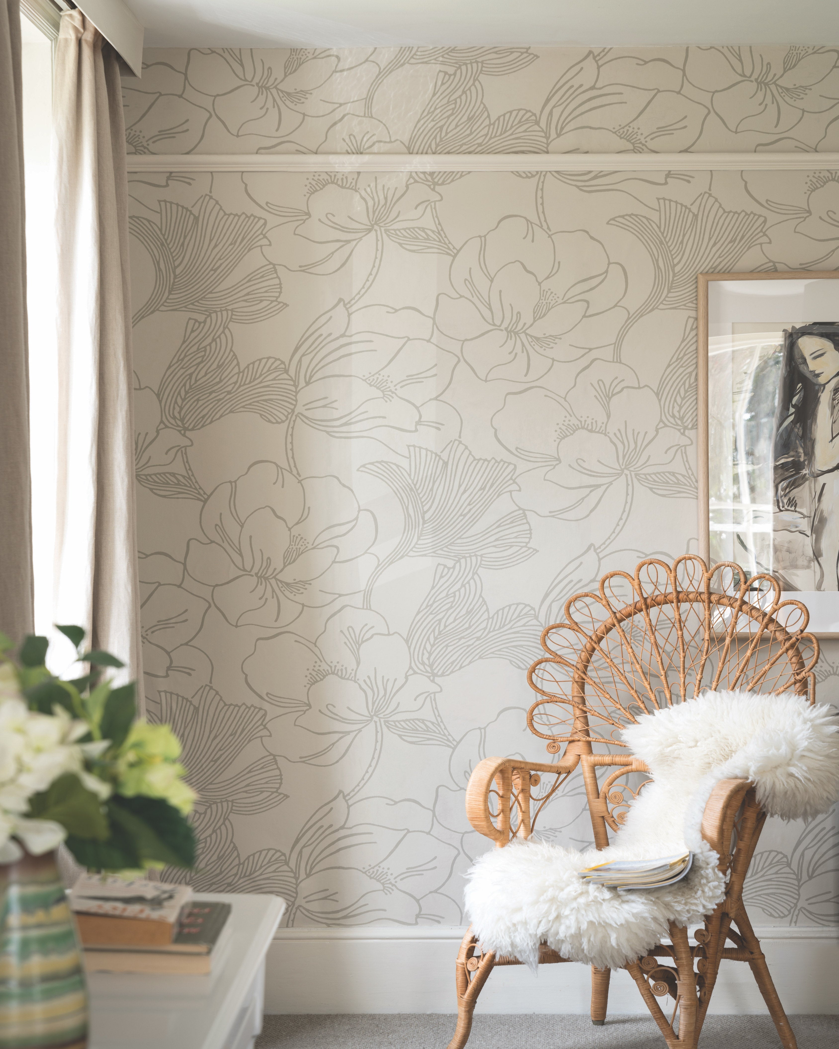 Helleborus Wallpaper – Whearley & Co.