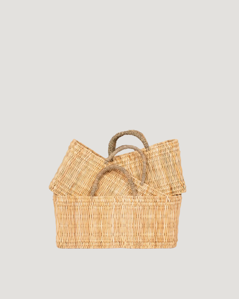 Reed Basket – Whearley & Co.