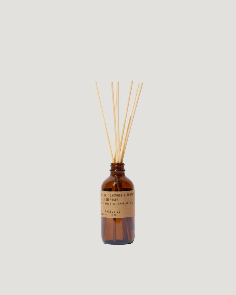 Teakwood & Tobacco Reed Diffuser – Whearley & Co.